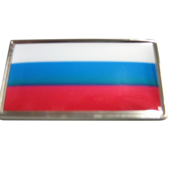 Kiola Designs | Other | Thin Bordered Russia Flag Magnet | Poshmark